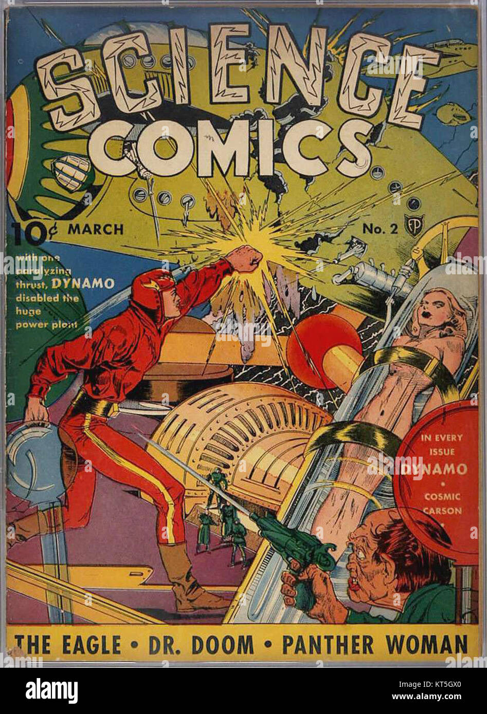 Science Comics 2 is a comic book series that presents scientific ...