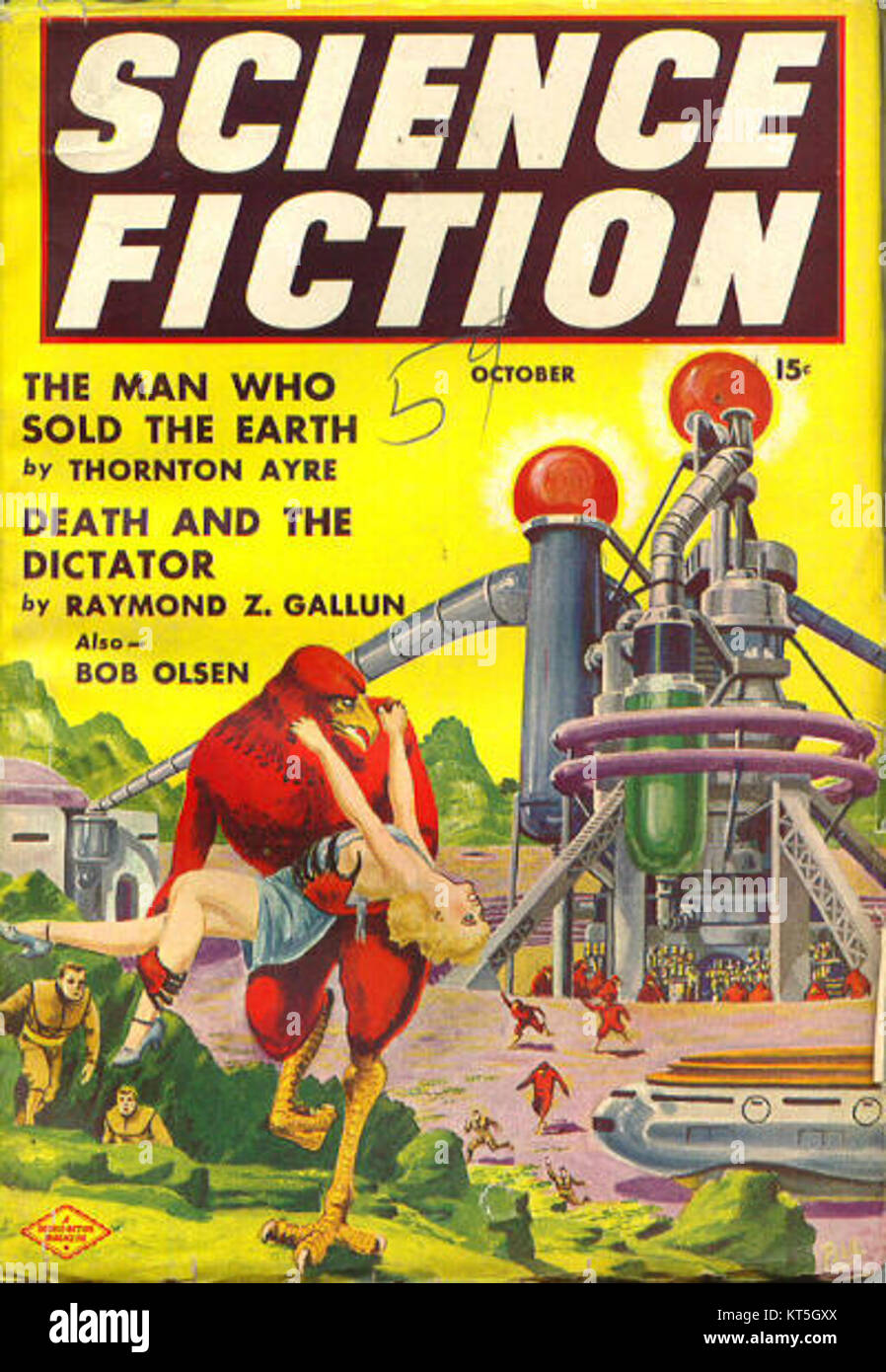 This October 1940 edition of Science Fiction magazine presents early ...