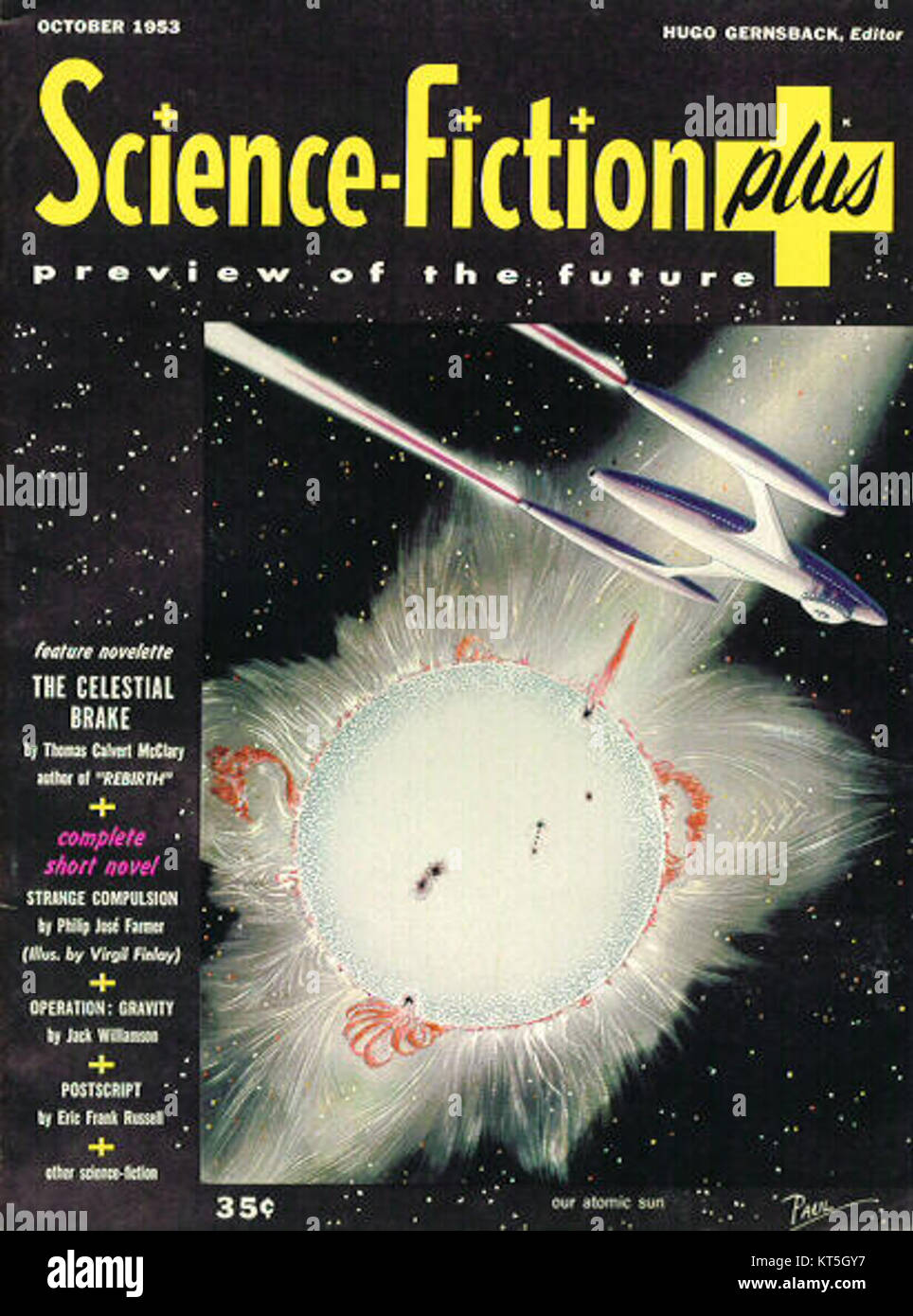 Science Fiction Plus was a science fiction magazine published in the ...
