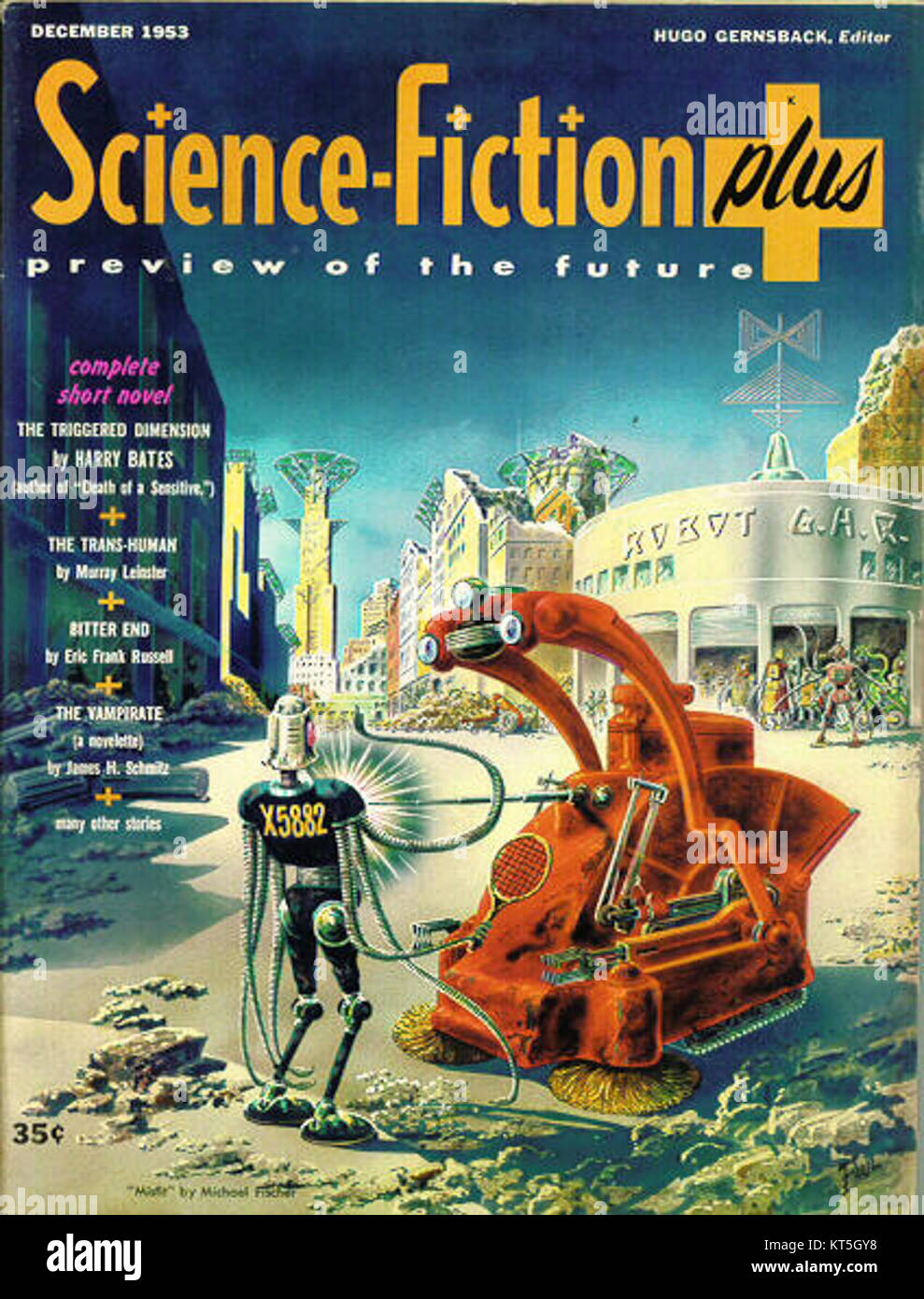 Science fiction plus 195312 Stock Photo - Alamy