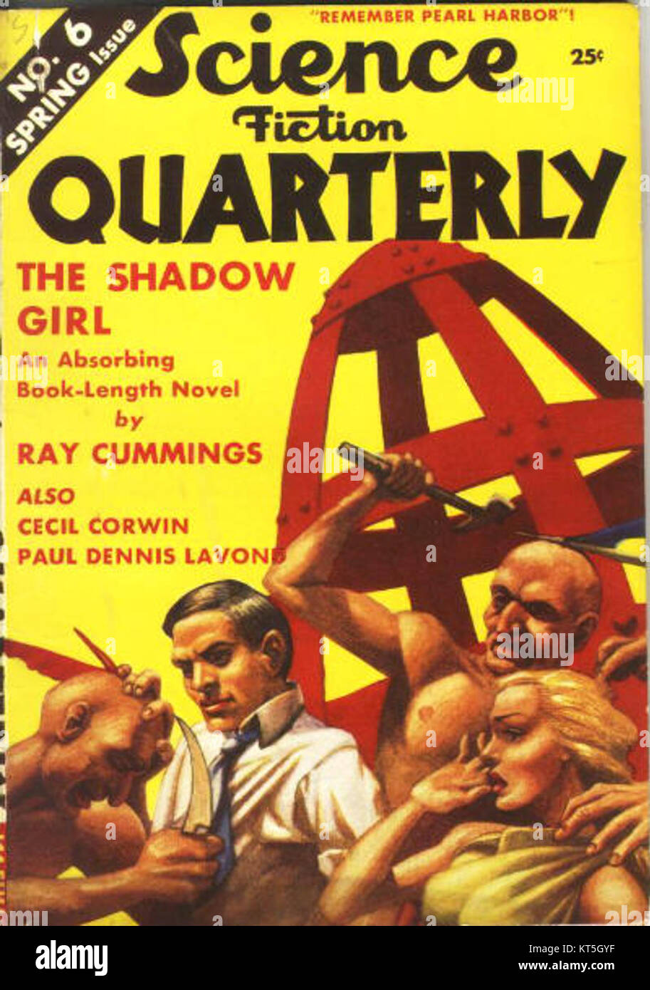 The *Science Fiction Quarterly*, published in Spring 1942, is a ...
