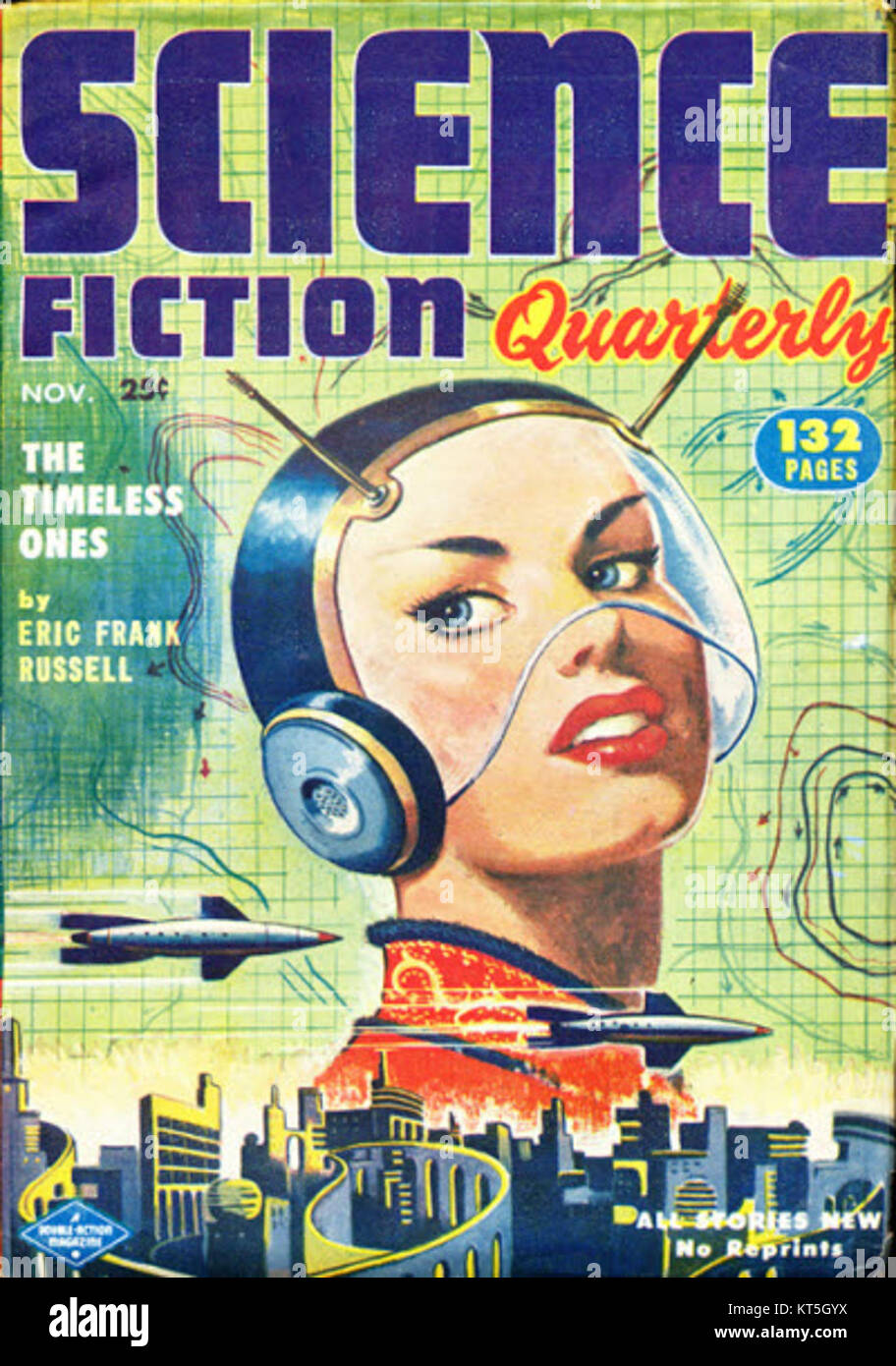 The Science Fiction Quarterly from 1952 offers a collection of short ...