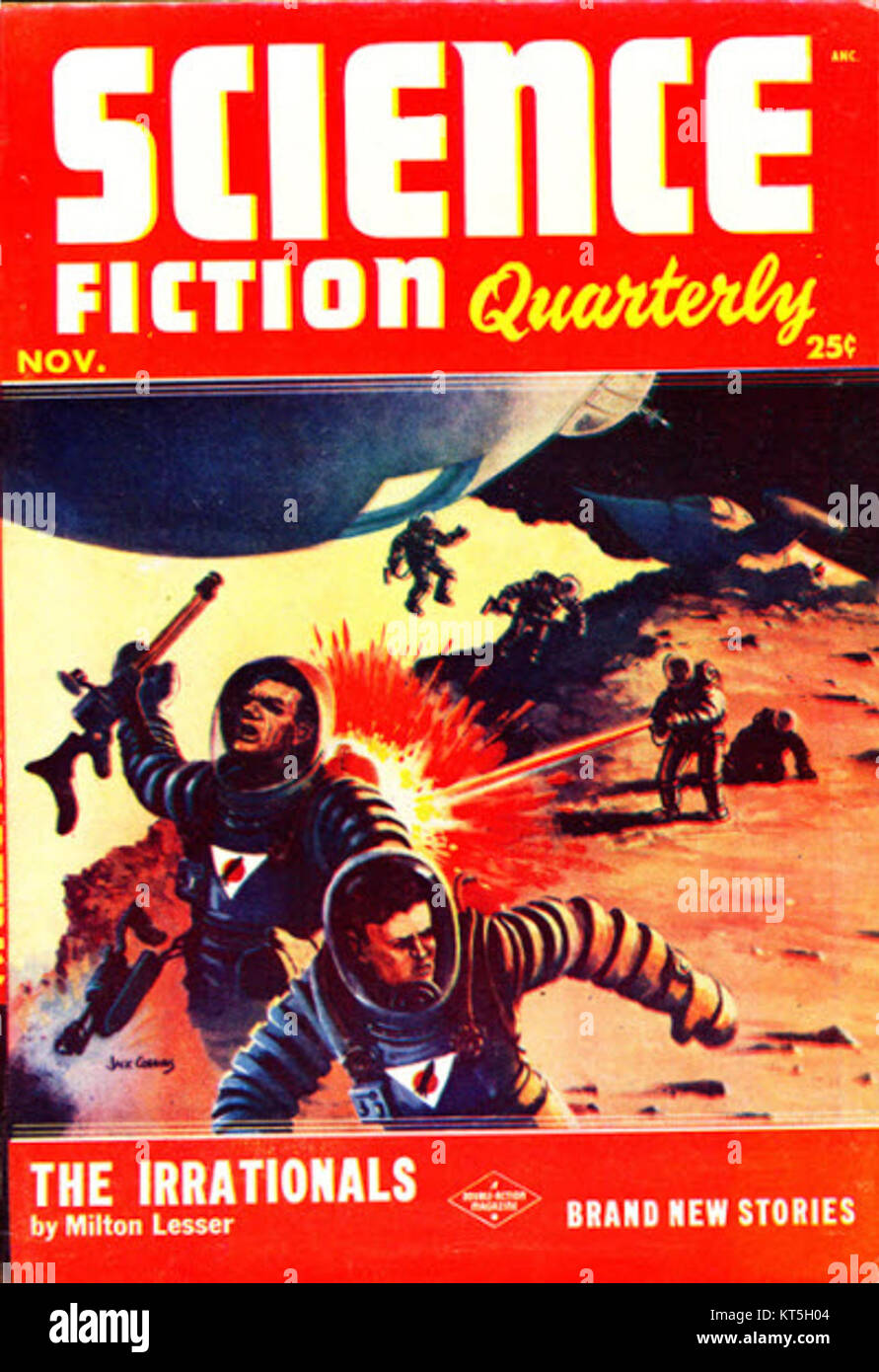 Science Fiction Quarterly, 1953, issue 11, is a notable publication ...
