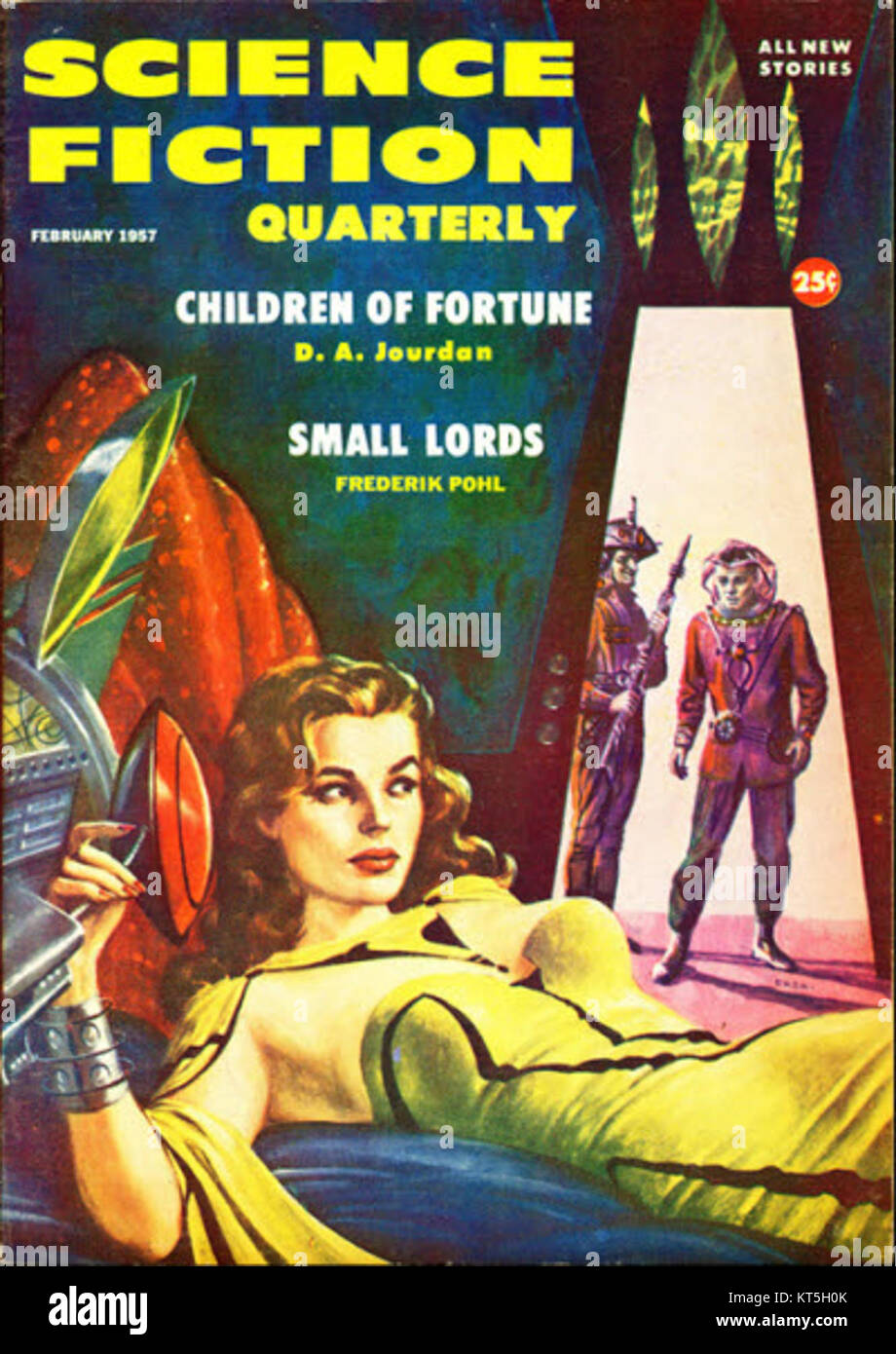Science Fiction Quarterly from 1957 is a key publication in the history ...