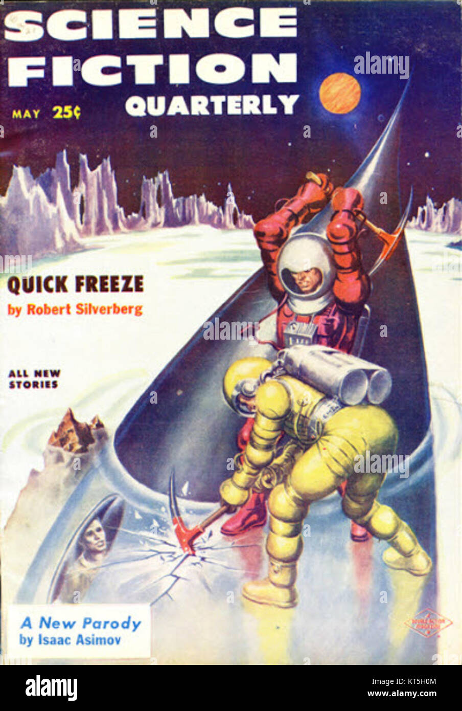 The 1957 issue of Science Fiction Quarterly showcases key works from ...