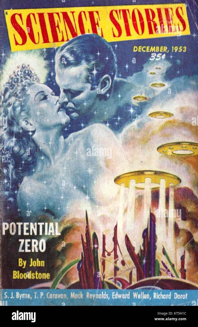 'Science Stories' from 1953 was a publication featuring various ...