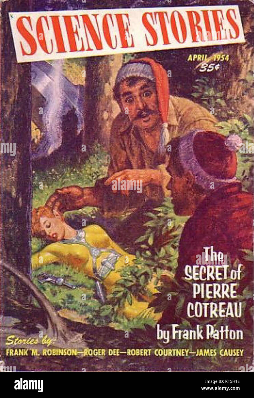 Science Stories was a 1954 publication, providing short stories focused ...