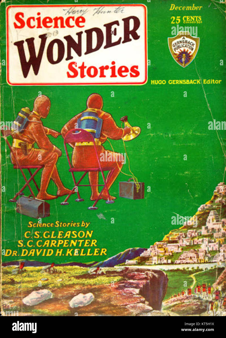 Science wonder stories hi-res stock photography and images - Alamy