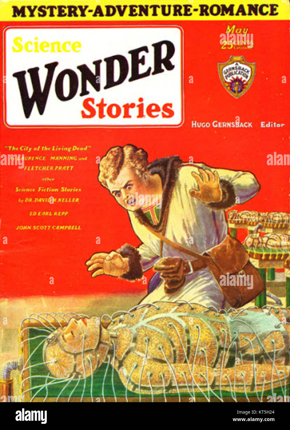 'Science Wonder Stories,' published in 1930, is a science fiction ...