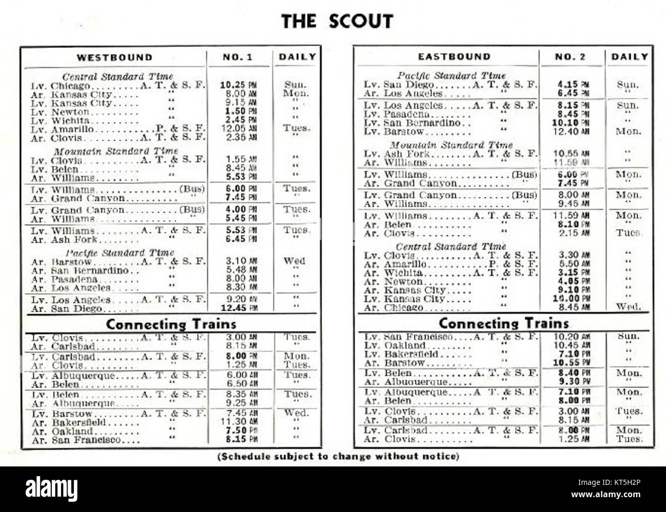 The Scout schedule from 1941 reflects the planned activities and ...