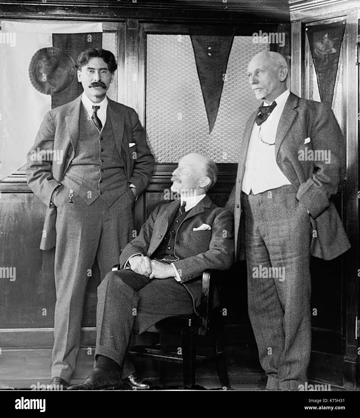 Scouting pioneers refers to the early individuals and groups who were ...