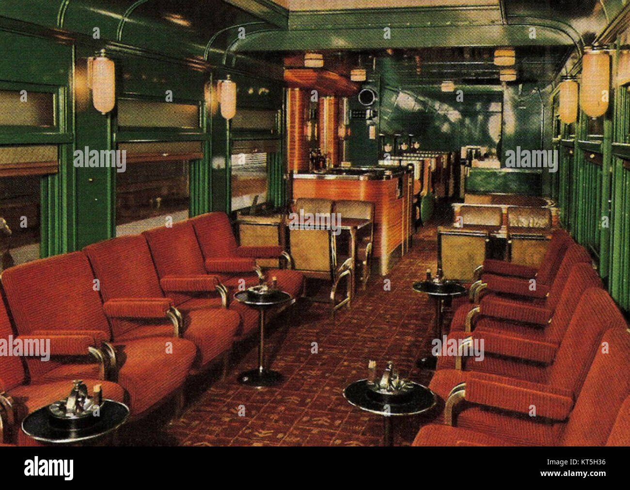 The 1939 Scout club car is a vintage rail car, associated with early ...