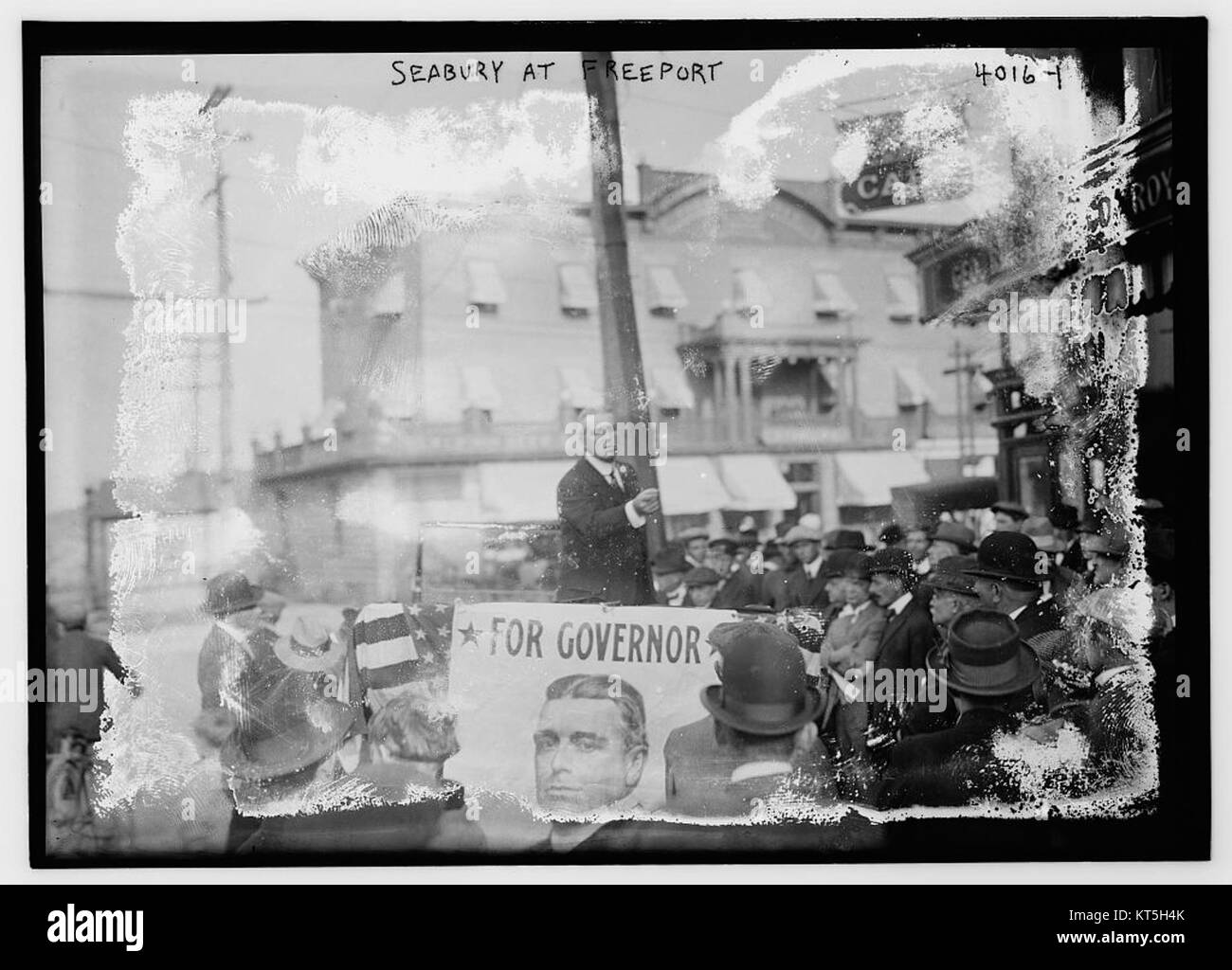 Freeport town Black and White Stock Photos & Images - Alamy