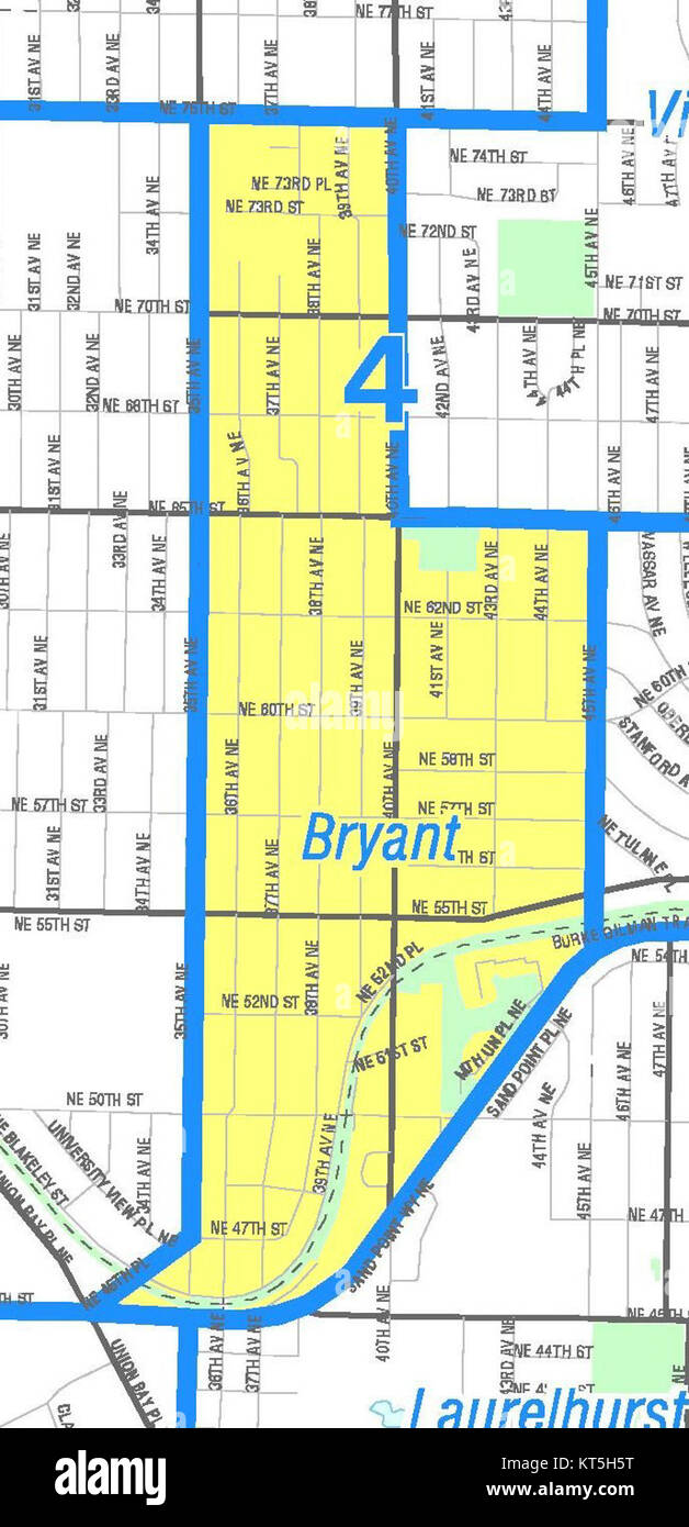 Map of bryant hi-res stock photography and images - Alamy