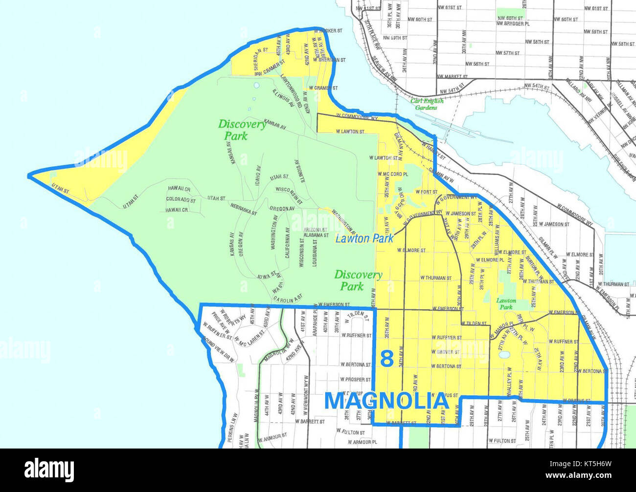 Lawton map hi-res stock photography and images - Alamy