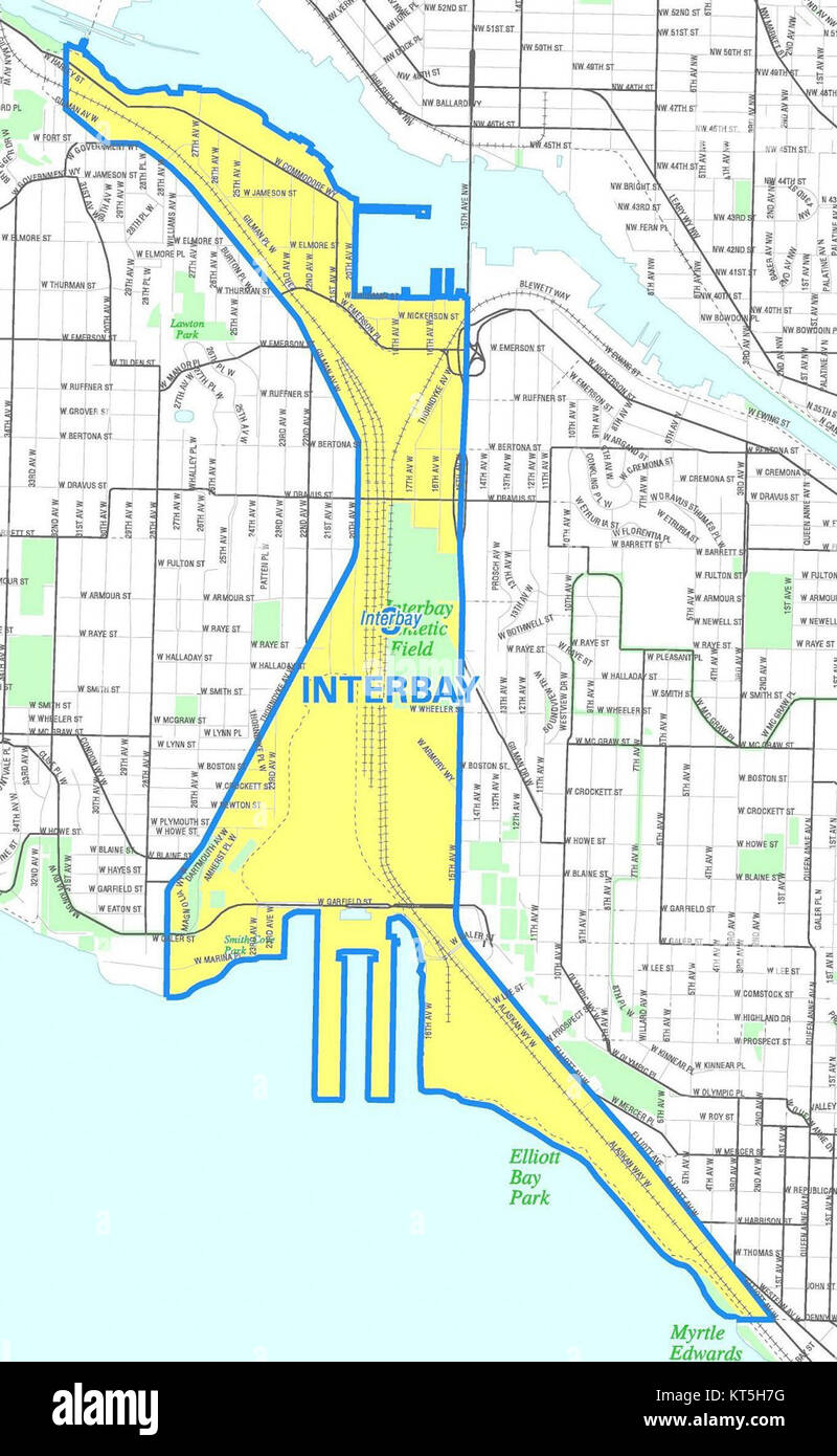 Interbay seattle hi-res stock photography and images - Alamy