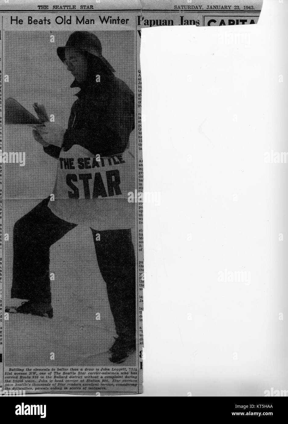 The Seattle Star Newspaper was a historical publication known for its ...