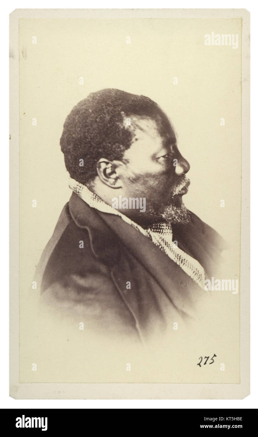 A historical reference to Sechele, a 19th-century African king, and ...