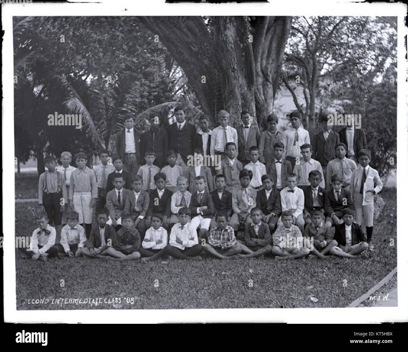 This photograph from the Brother Bertram Collection shows the Second ...