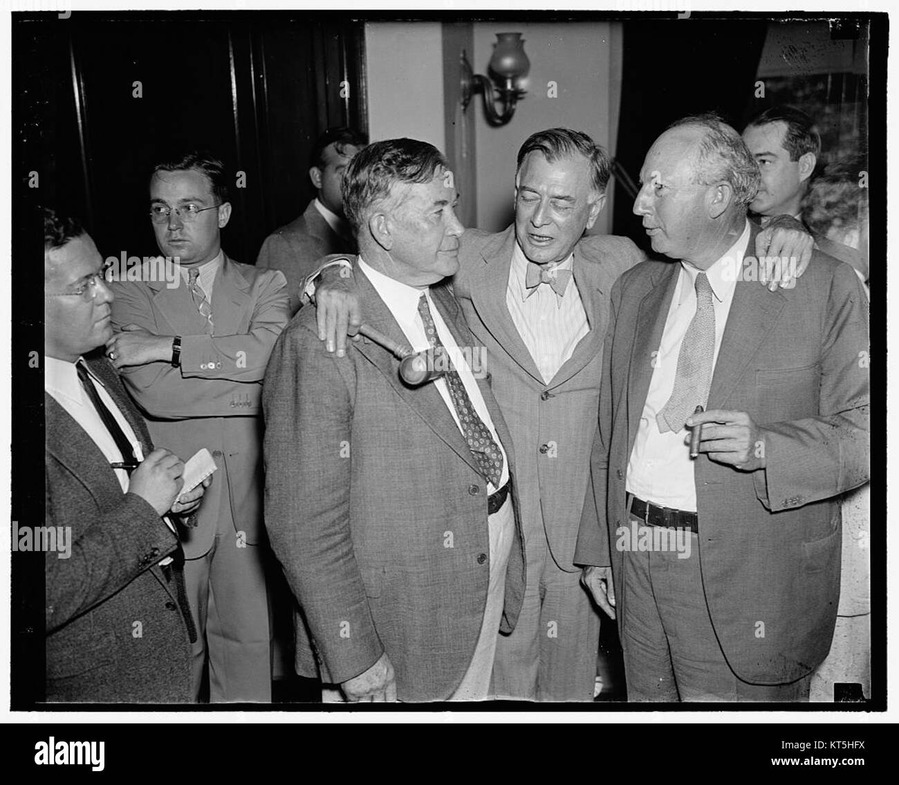 Senators Barkley, Harrison, and Pittman were prominent political ...