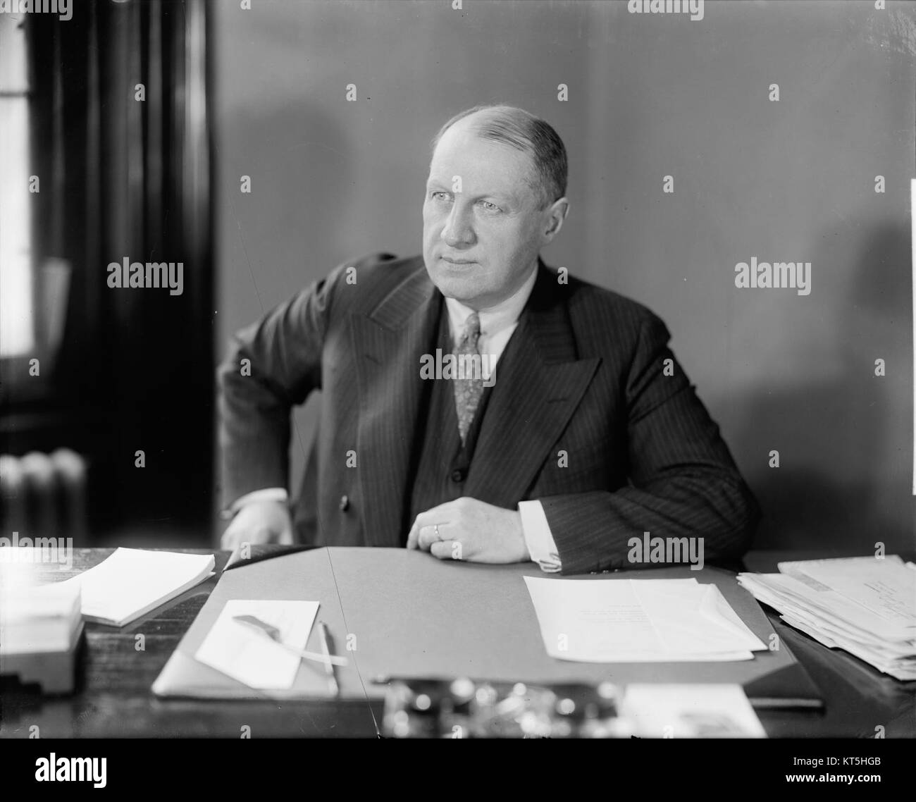 Senator Fred H. Brown, an American politician, noted for his role in ...