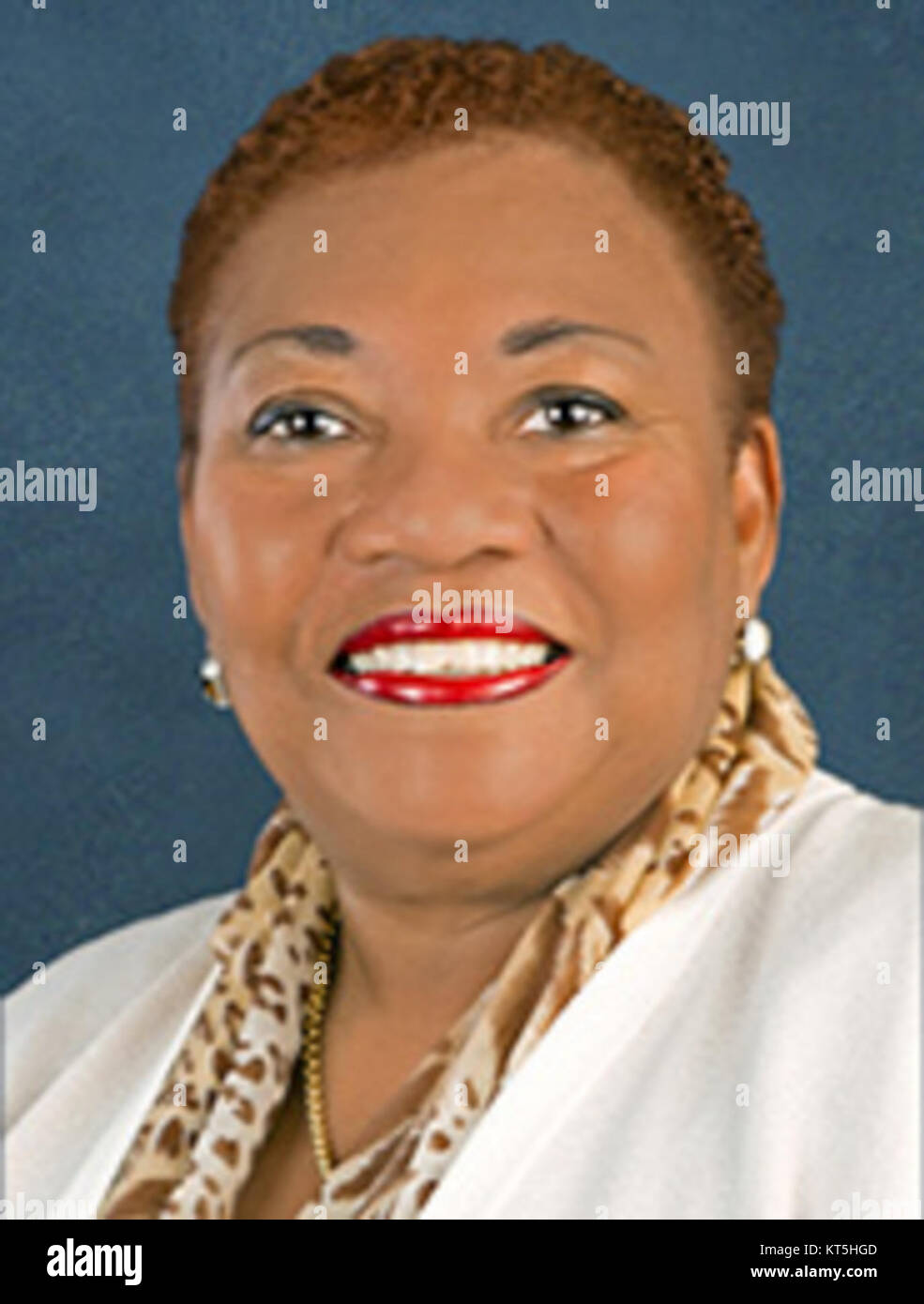 Senator Geraldine Thompson is a political figure known for her ...