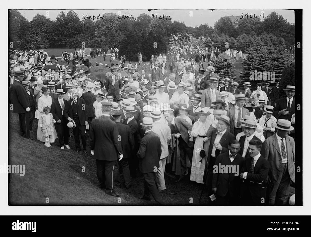 This image captures the tranquil setting of Shadow Lawn, a historic ...