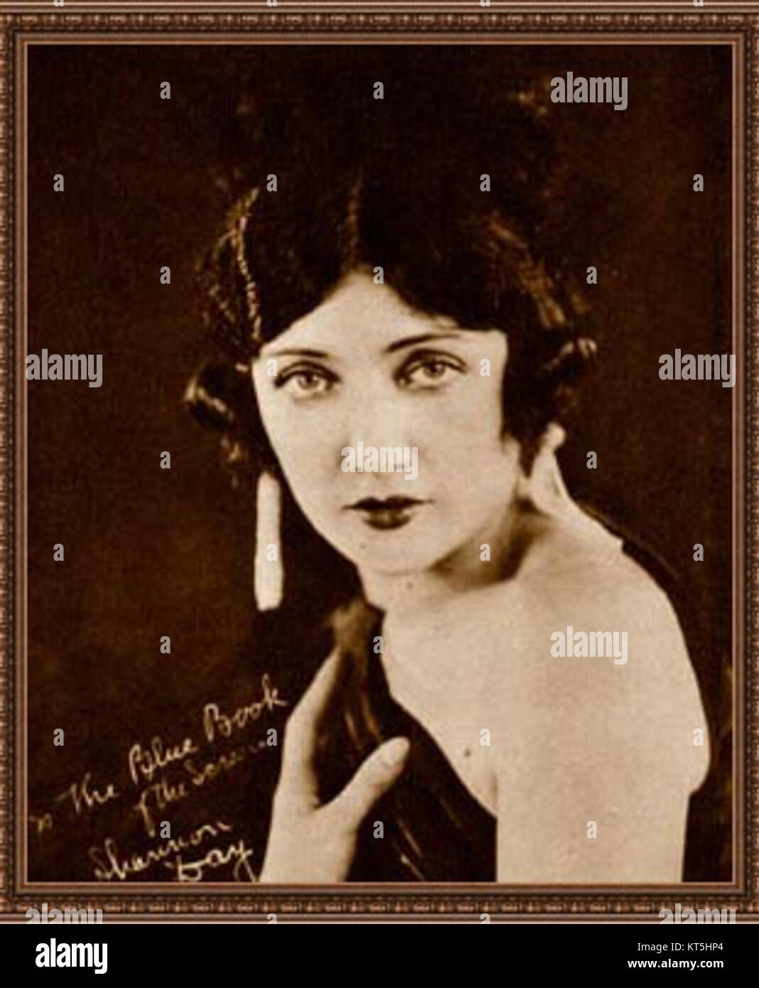 Shannon Day, a notable actress, is featured in The Blue Book of the ...