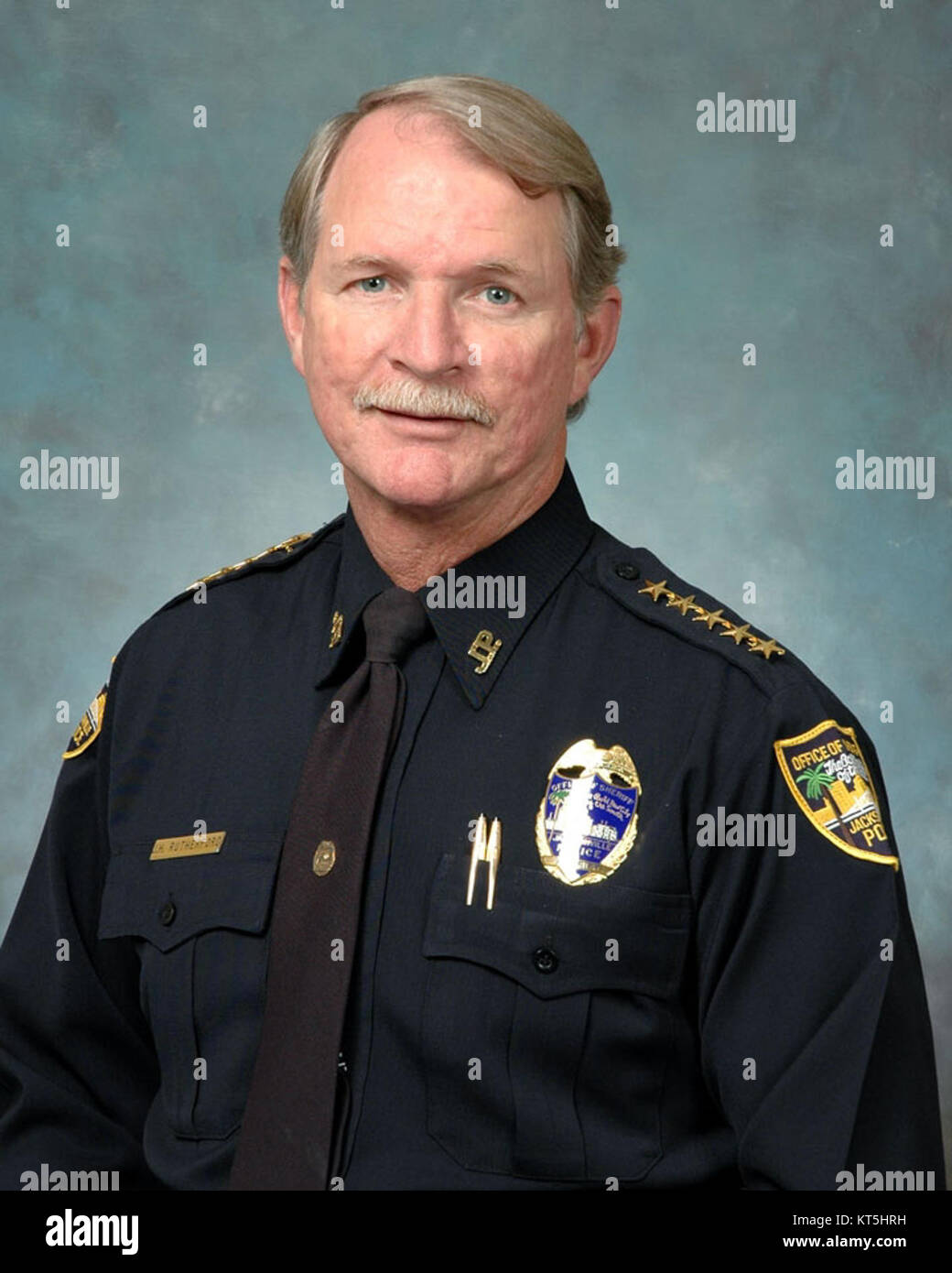 Known for his leadership role in local law enforcement hi-res stock ...