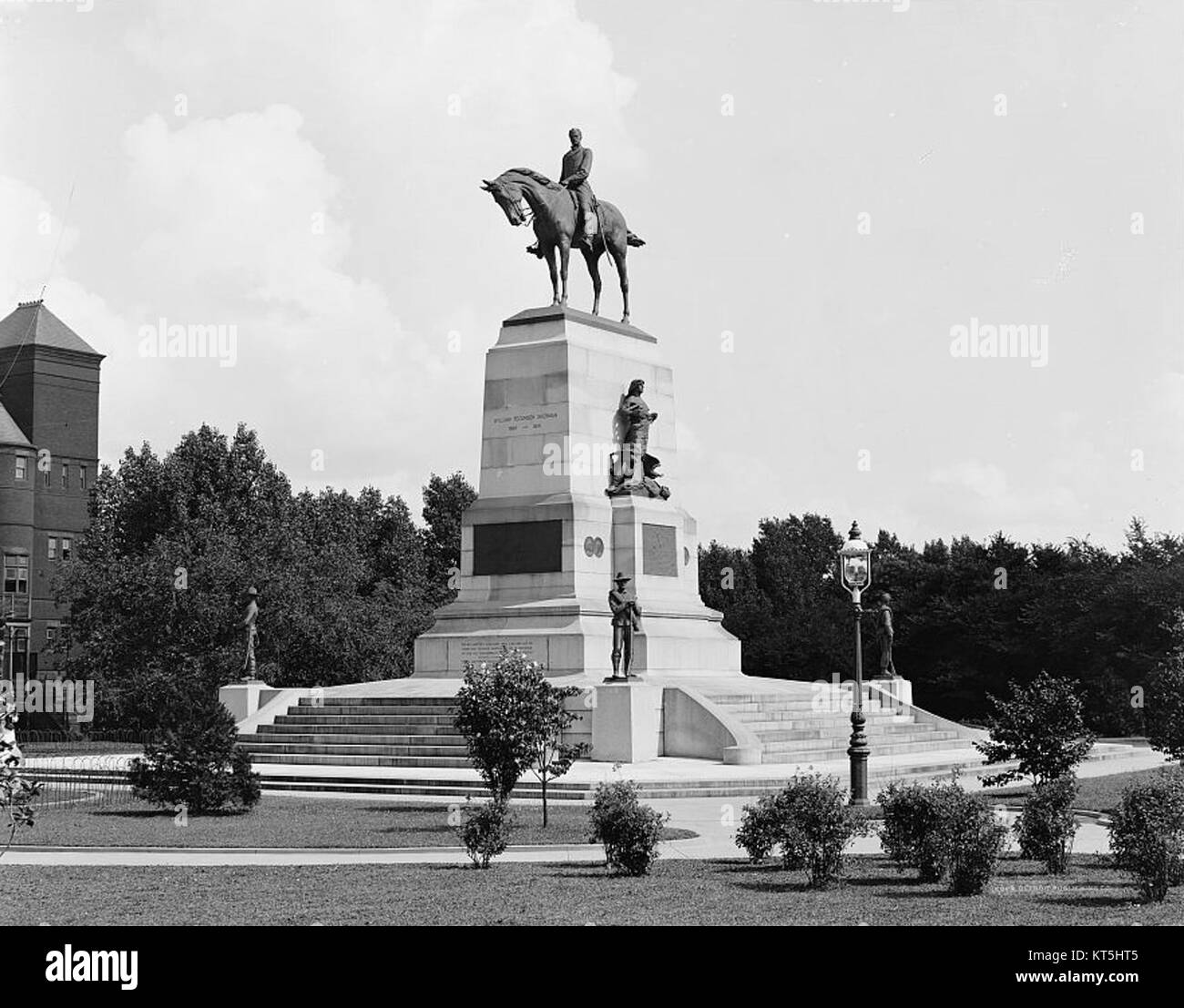 The Sherman statue in Washington, D.C. is a commemorative monument ...