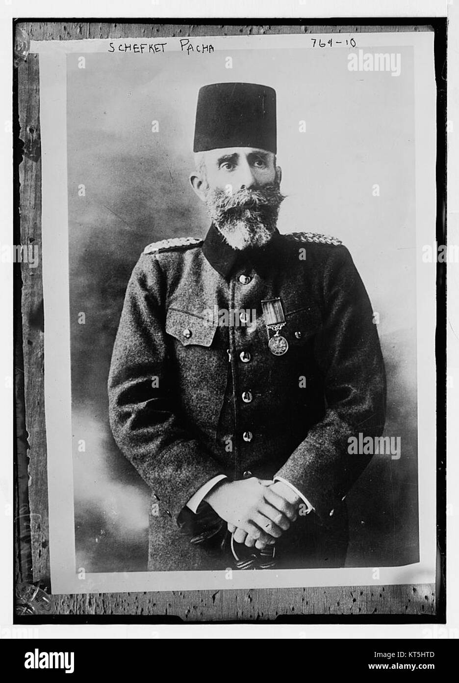 Shevket Pasha was a notable Ottoman military figure and statesman ...
