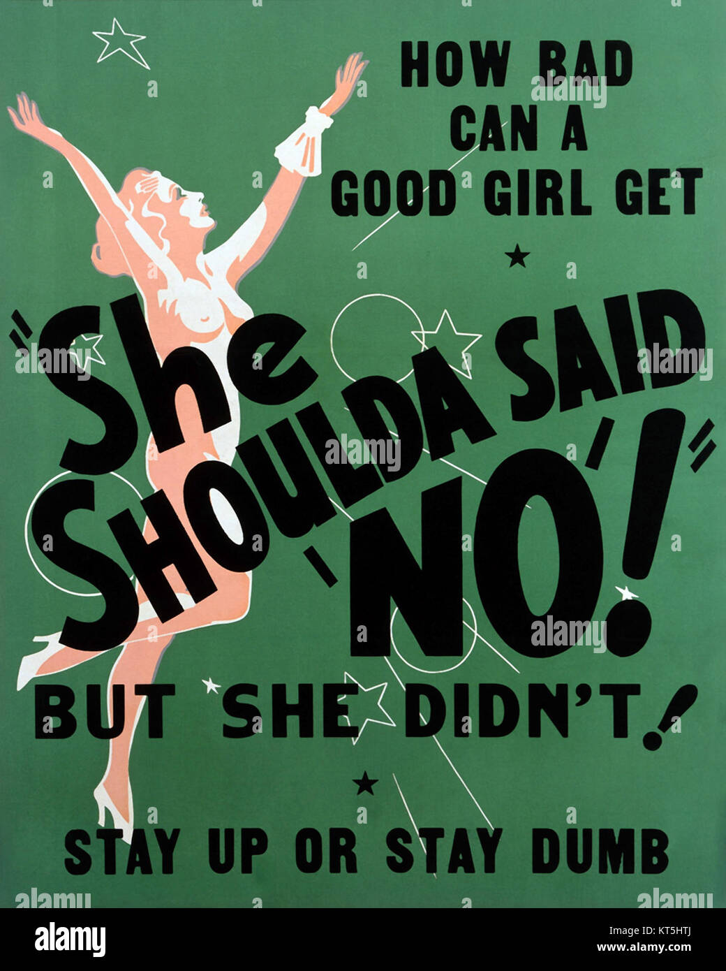 'She Shoulda Said No!' is a 1949 American film that blends drama and ...