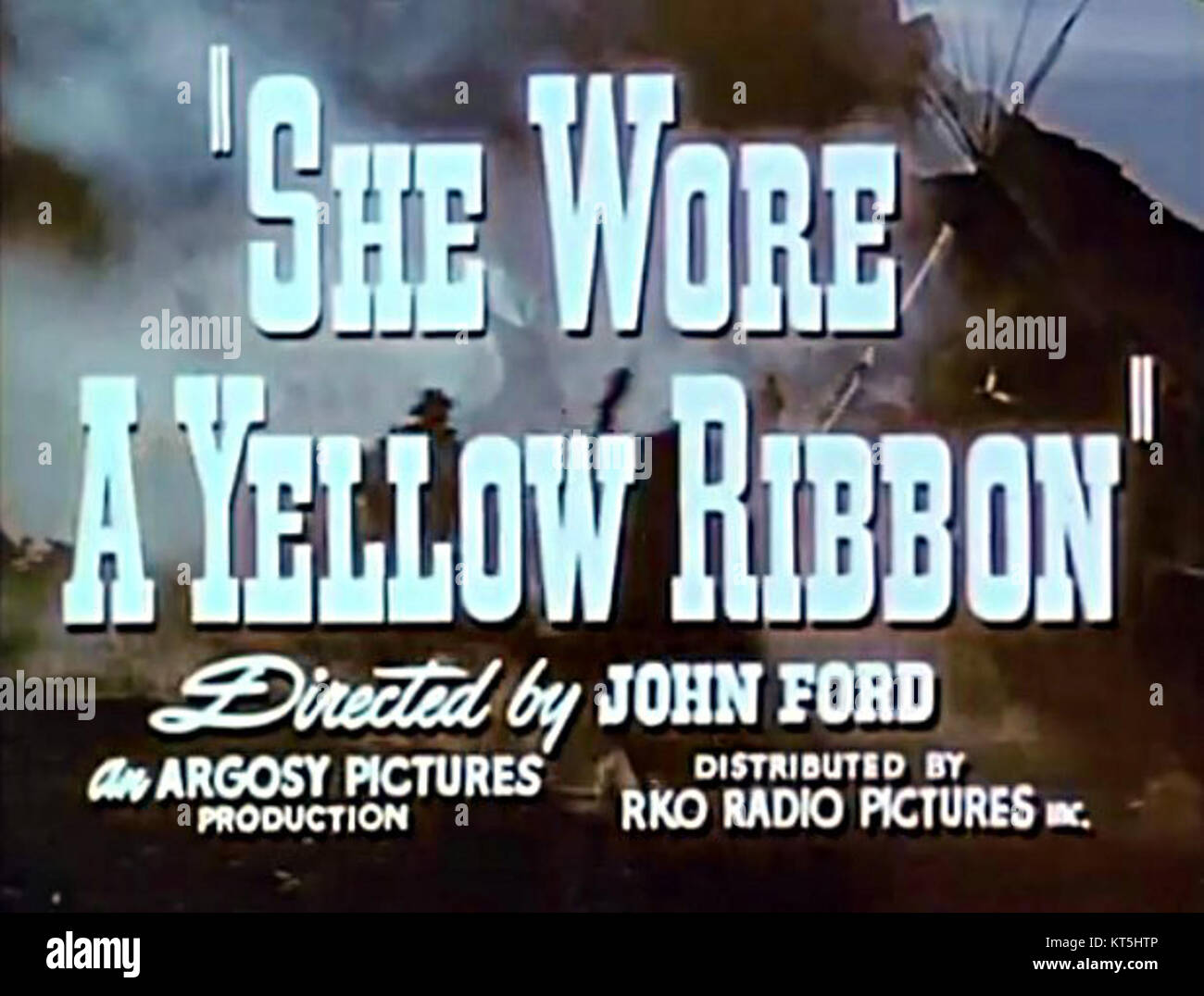 She wore a yellow ribbon hi-res stock photography and images - Alamy