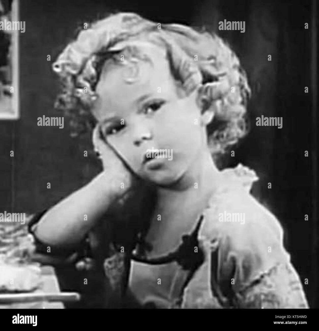 Shirley Temple, an iconic child actress, gained fame in the 1930s ...