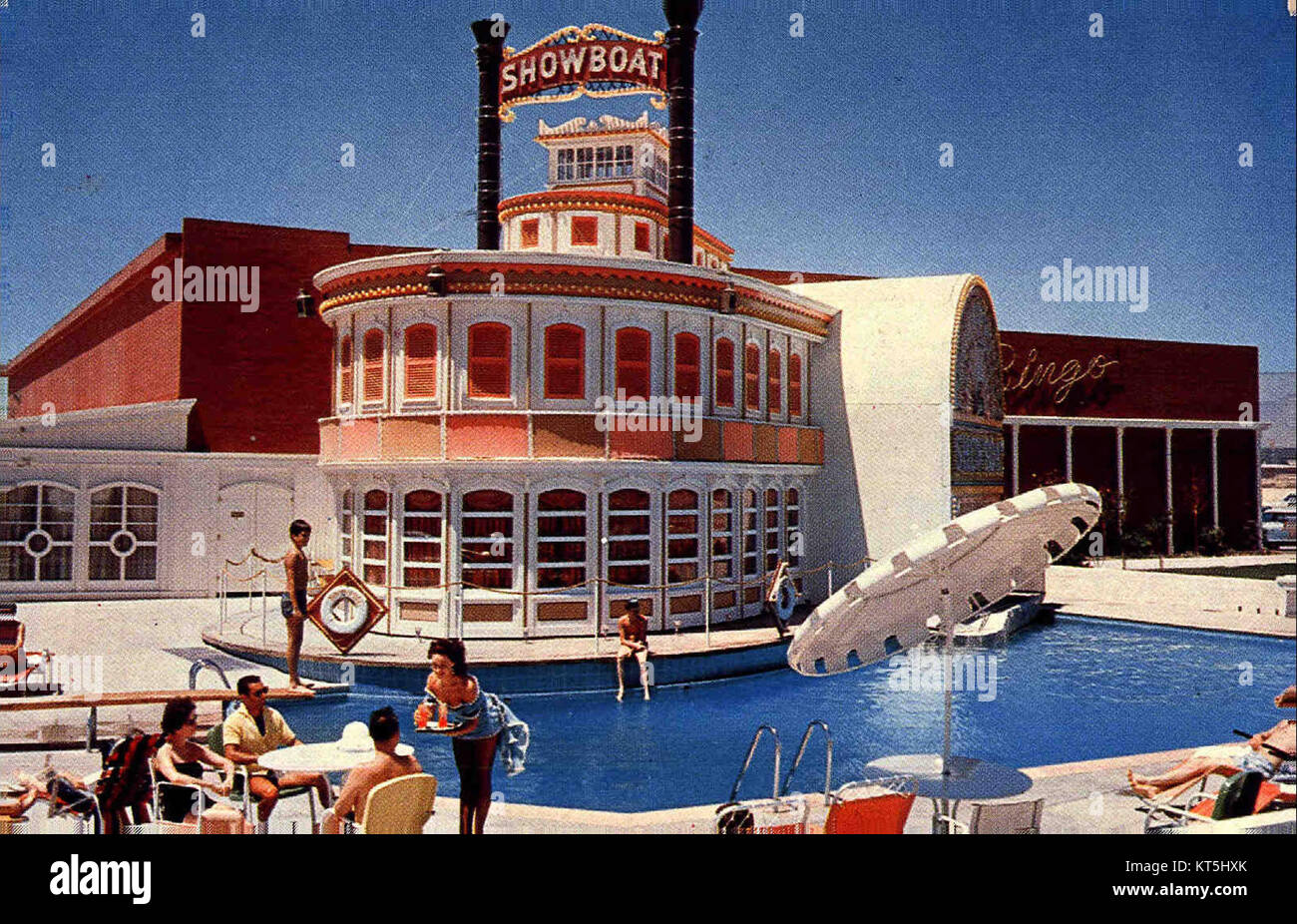 Showboat Atlantic City Pool
