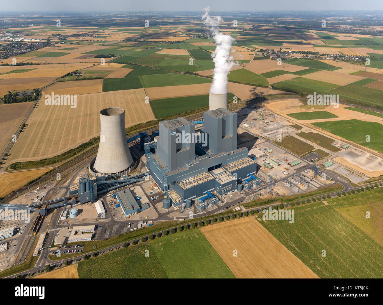 Neurath power plant, RWE, Europe's second-largest power plant ...