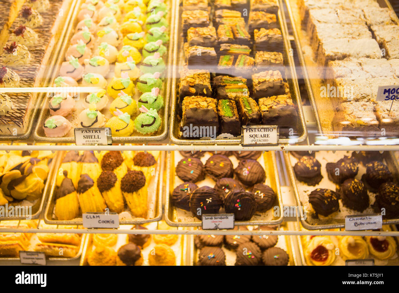 Danish pastries, Solvang, California Stock Photo - Alamy