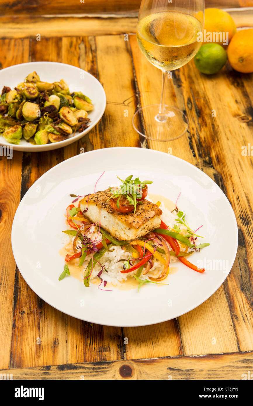 Creole fish hi-res stock photography and images - Alamy