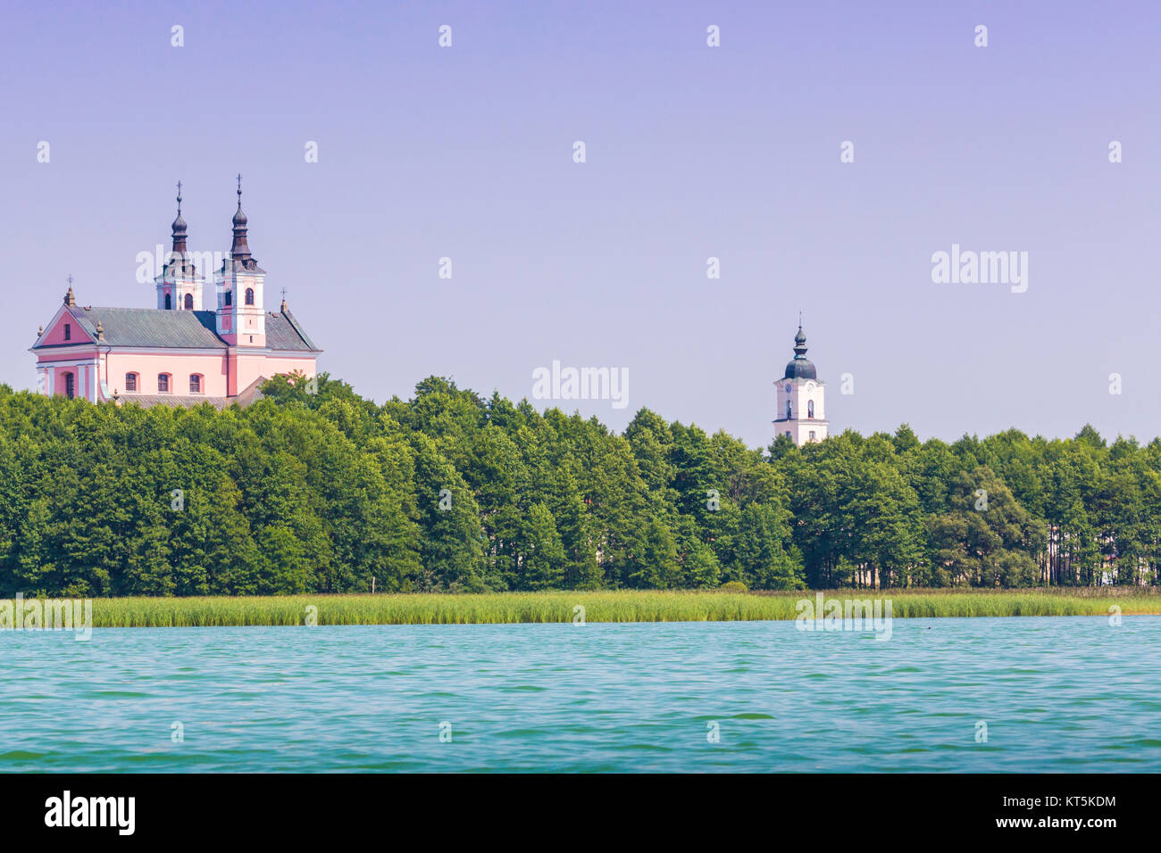 Camaldolese monastery in Wigry. Suwalki. Poland Stock Photo - Alamy