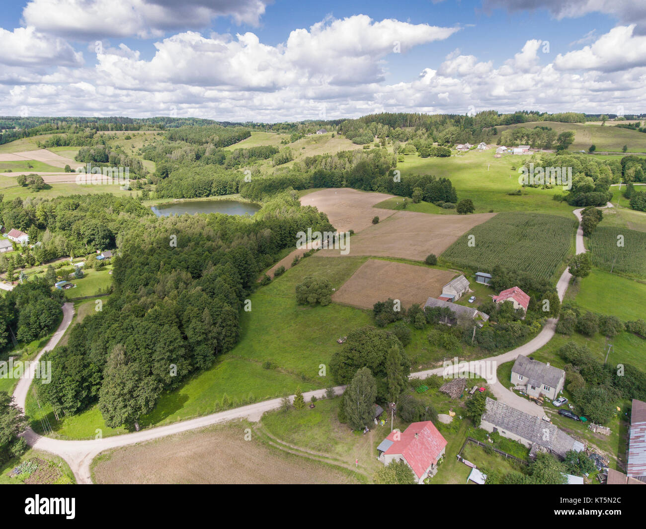 Suwalki landscape park view hi-res stock photography and images - Alamy