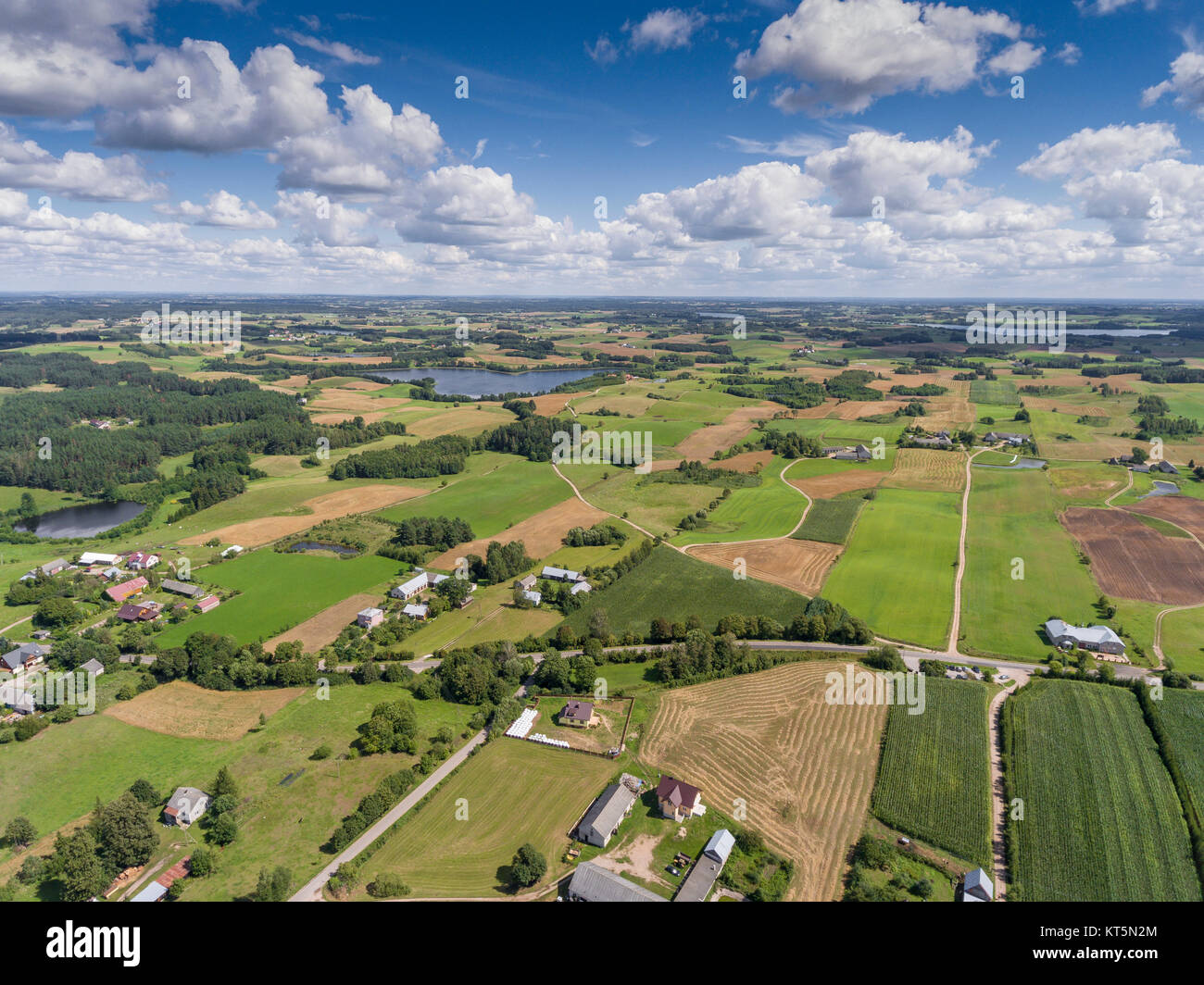 Suwalki landscape park view hi-res stock photography and images - Alamy