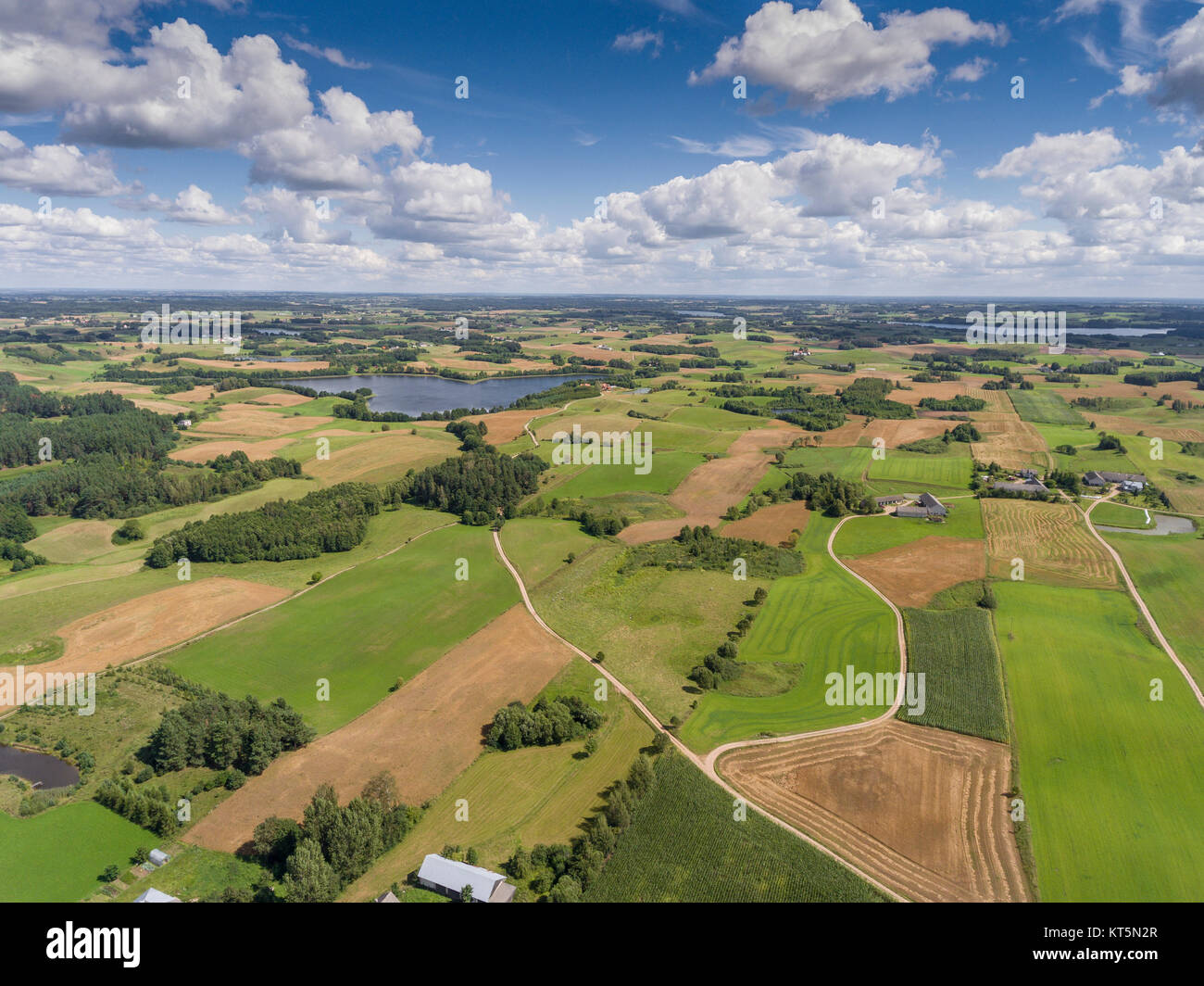 Suwalki landscape park view hi-res stock photography and images - Alamy