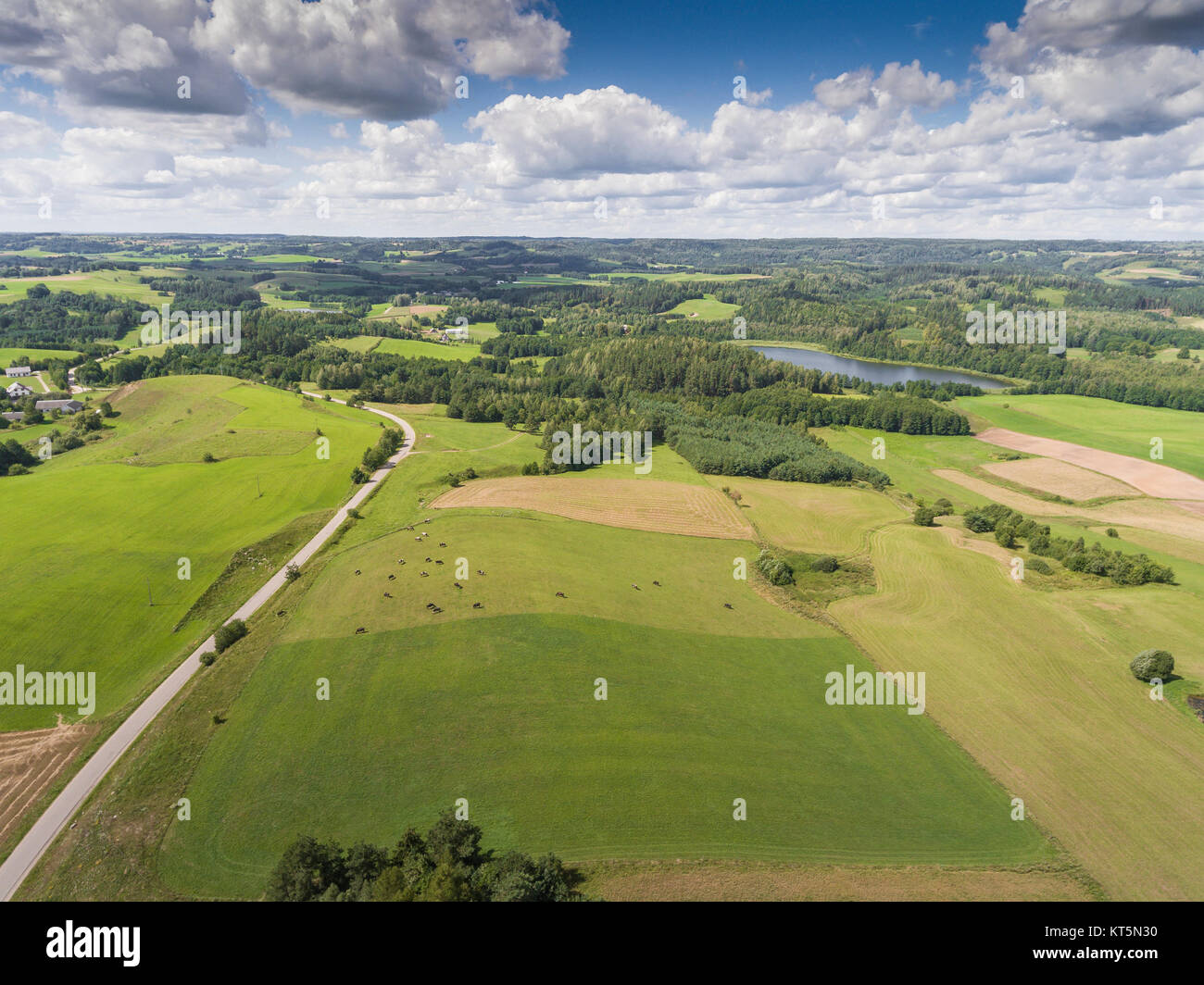 Suwalki landscape park view hi-res stock photography and images - Alamy