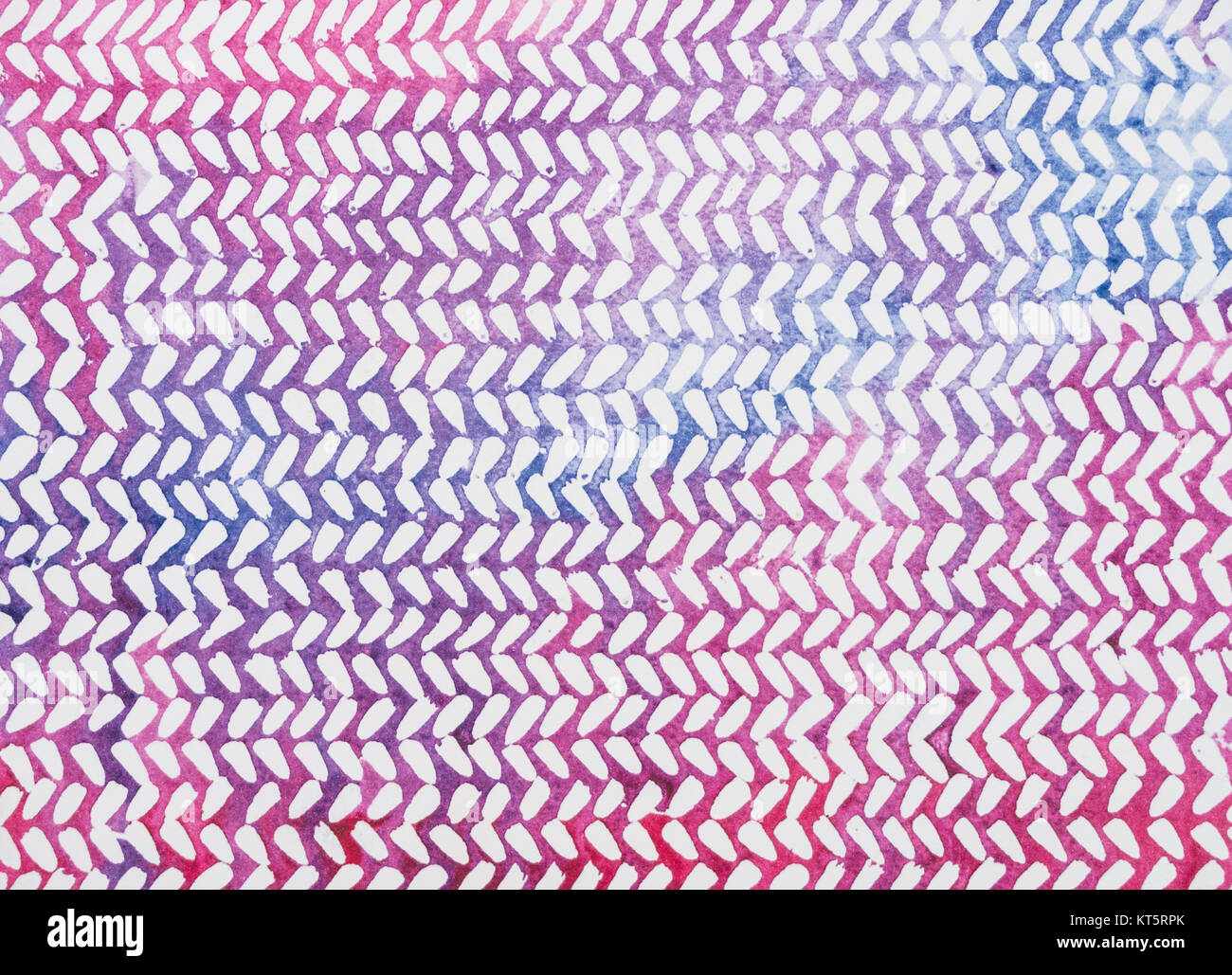 White brushstrokes on wet watercolor surface Stock Photo - Alamy