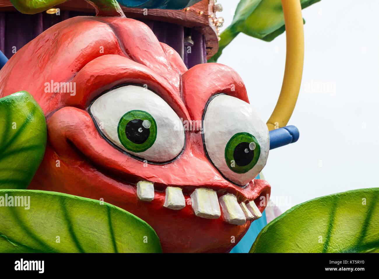 Carnival Float Decorations Stock Photo - Alamy