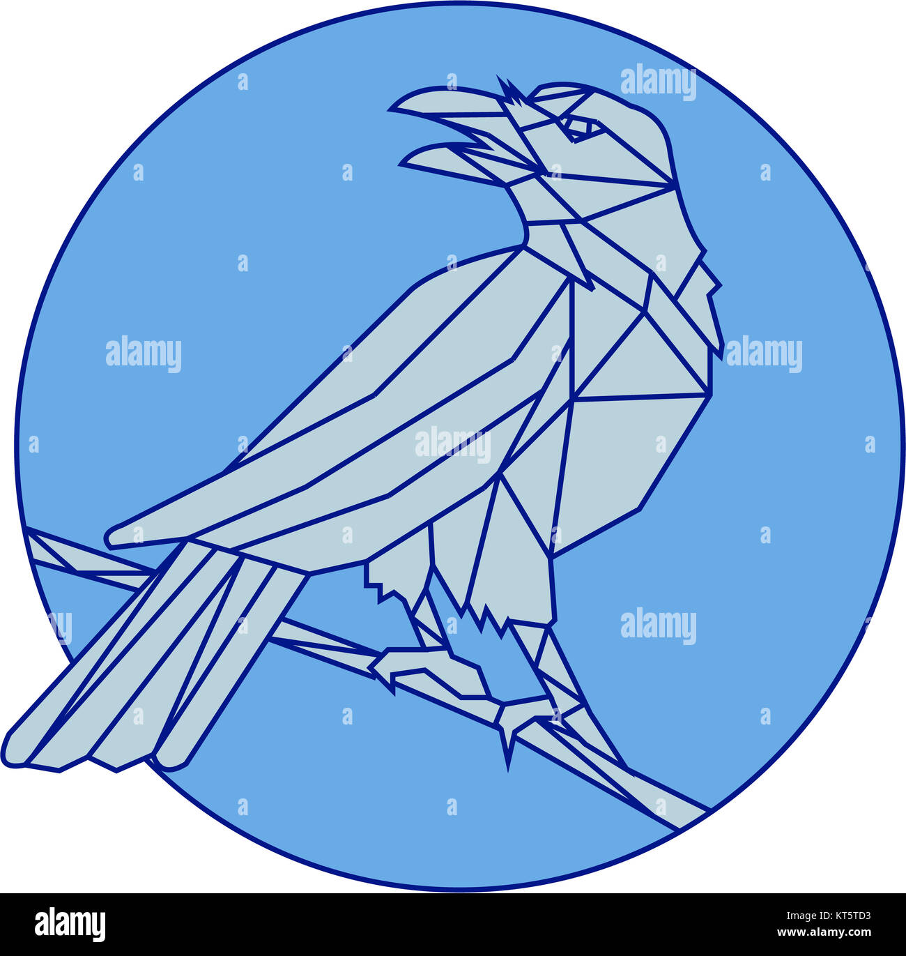 Bird line drawing hi-res stock photography and images - Alamy