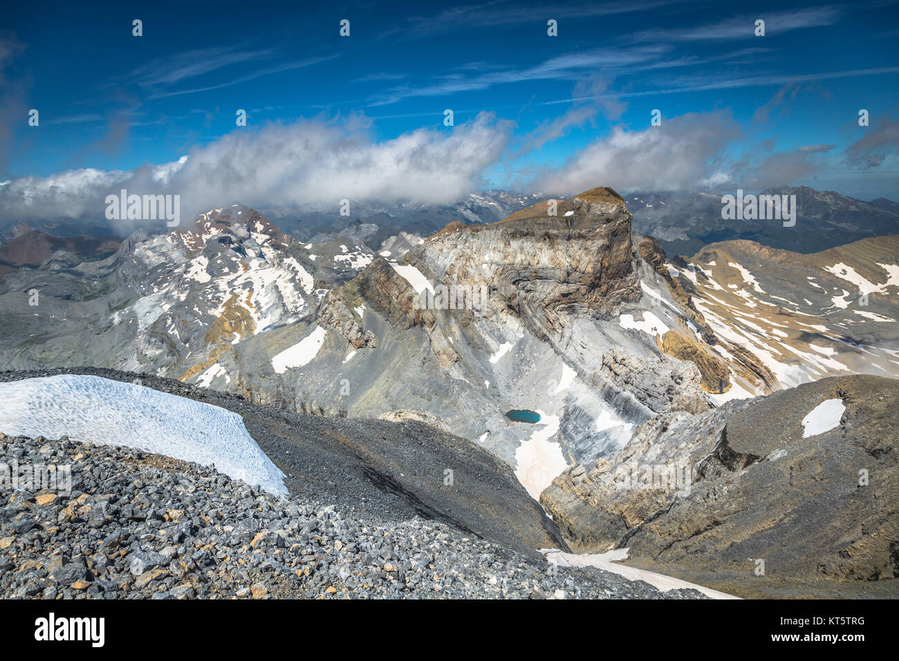 landscape of pyrenees mountains,spain Stock Photo - Alamy
