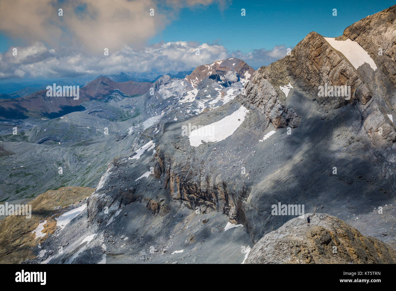 Landscape of Pyrenees mountains,Spain Stock Photo - Alamy