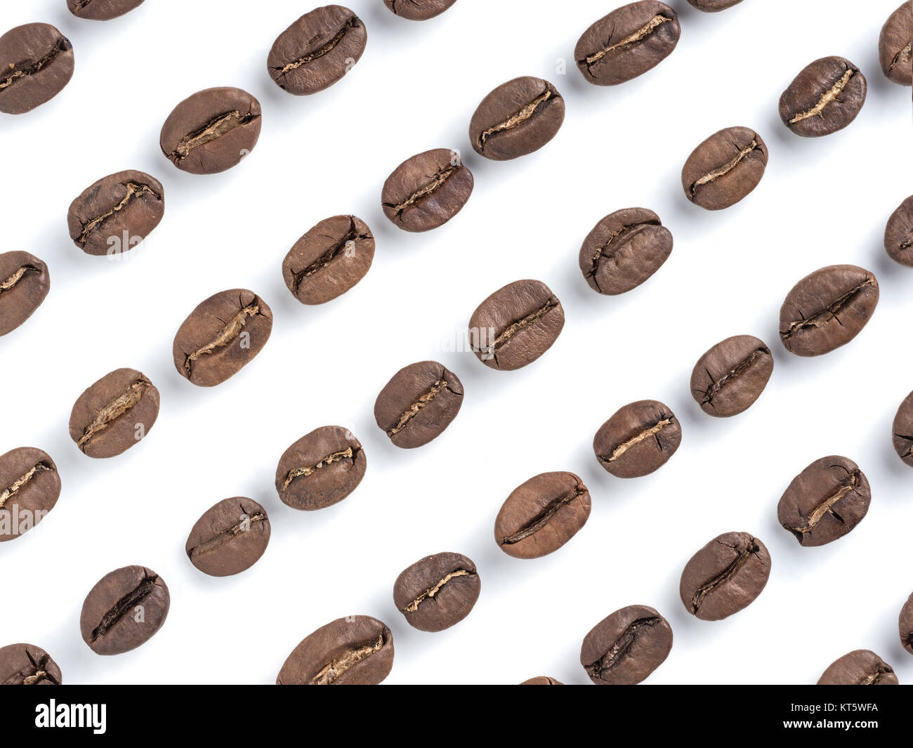 Coffee beans closeup background Stock Photo - Alamy