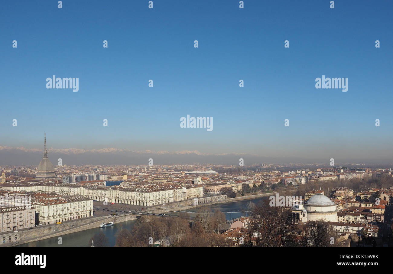 Aerial view of Turin Stock Photo - Alamy